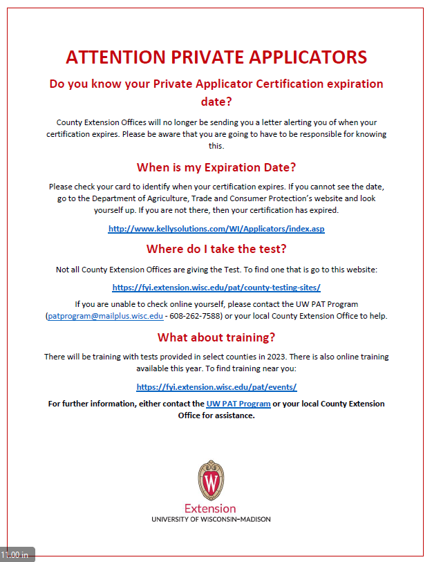 News – Extension Eau Claire County