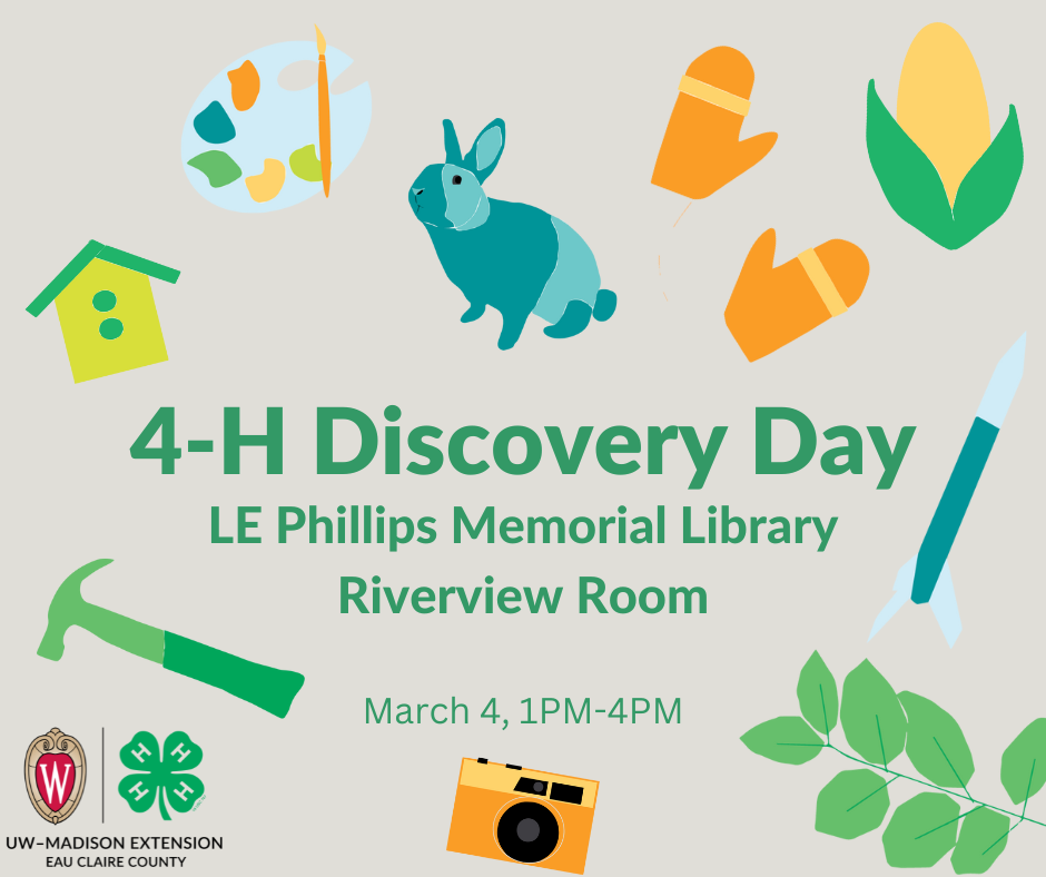4 H Events And Programs Extension Eau Claire County 4-h-events-and-programs-extension-eau-claire-county